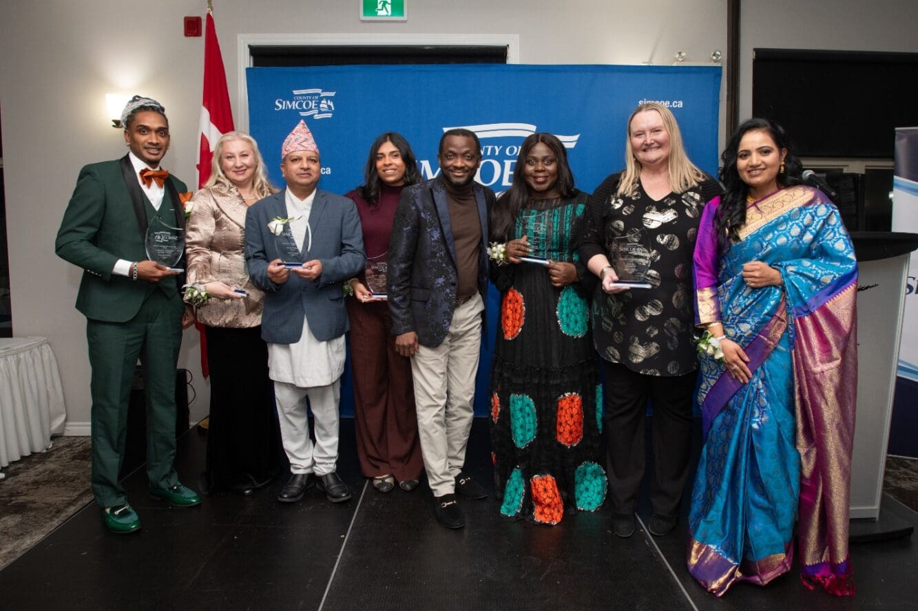 13th Annual Newcomer Recognition Awards honours Community Champions ...