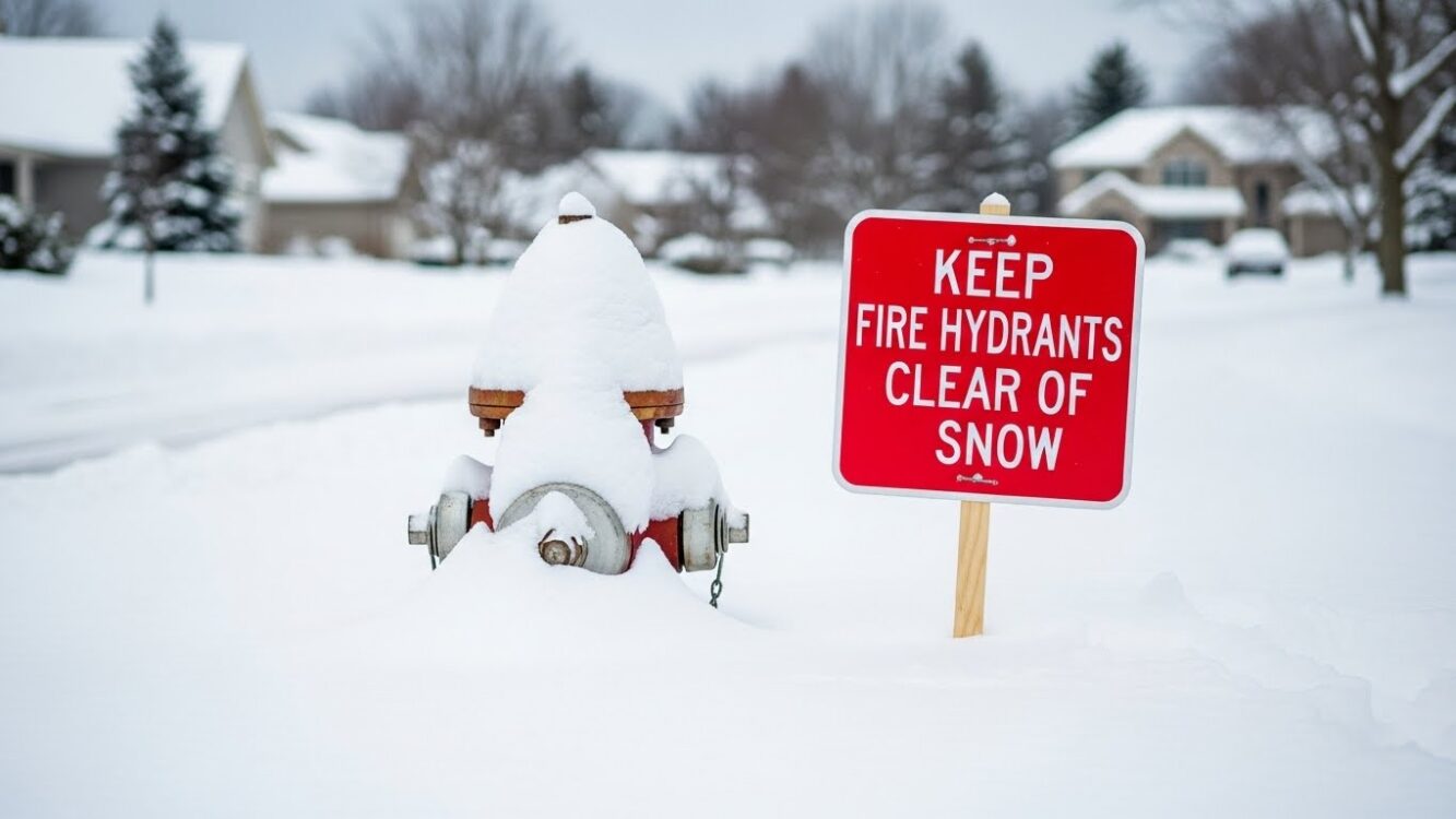 Keep Fire Hydrants Clear of Snow #protectourcommunity | GEORGIANBAYNEWS.COM