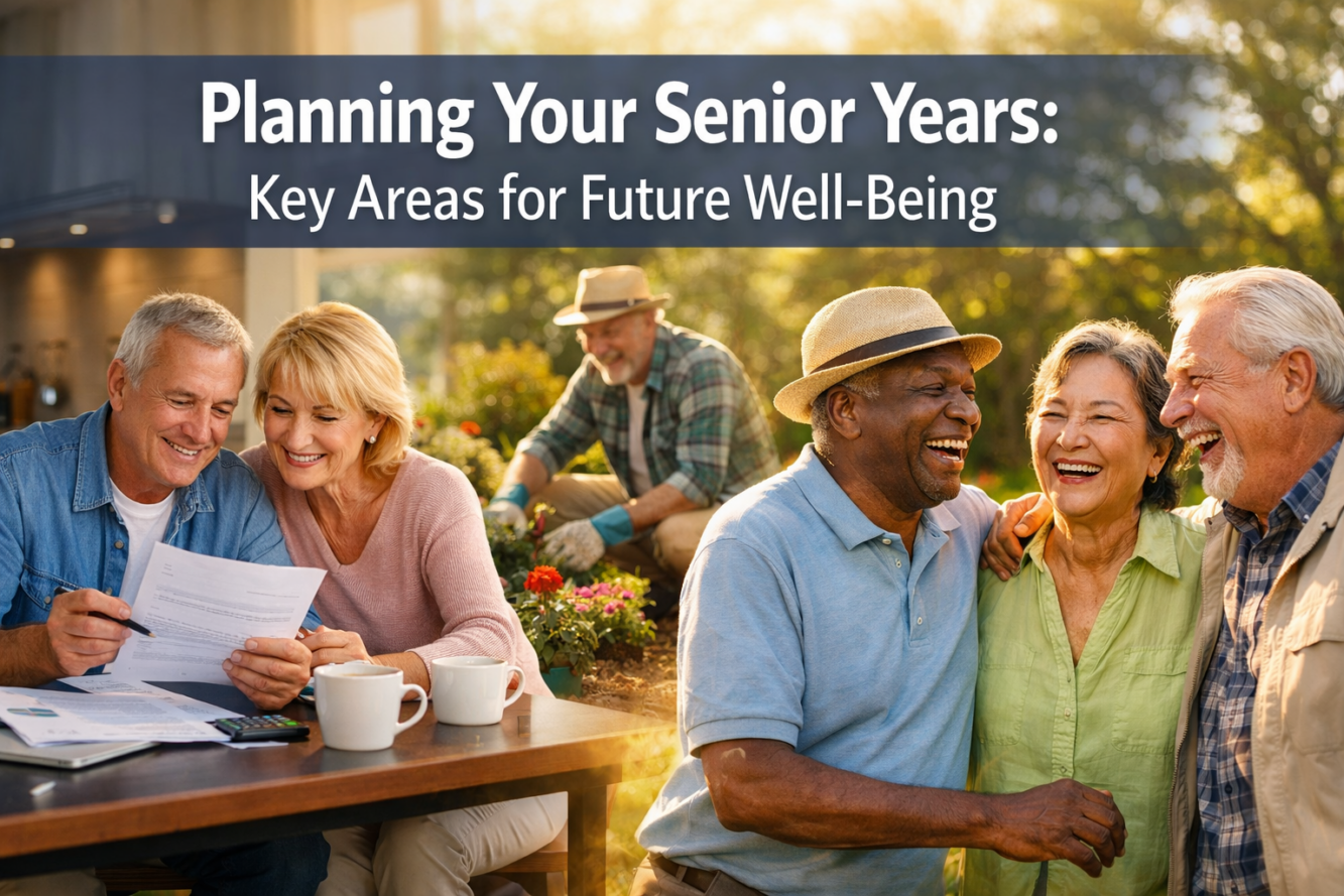 Planning Your Senior Years: The Essential Guide to a Fulfilling Future ...
