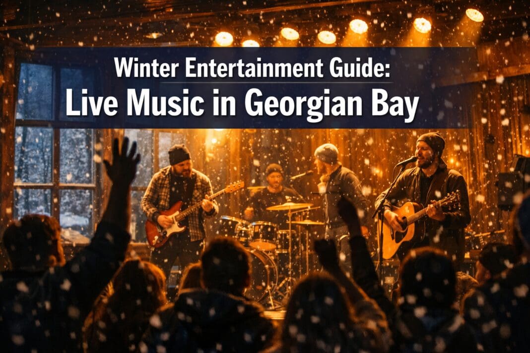 Georgian Bay Winter Entertainment: Live Music in Collingwood, Blue ...