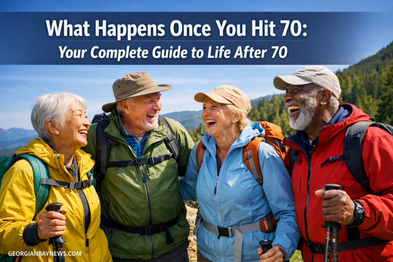 What Happens Once You Hit 70: Your Guide to Life After Seventy ...