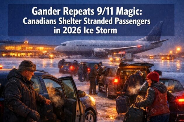 Gander Repeats 9/11 Magic: Canadians Shelter Stranded Passengers in ...