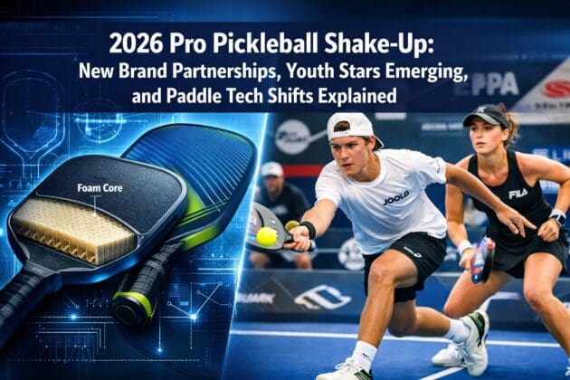 2026 Pro Pickleball Shake-Up: New Brand Partnerships, Youth Stars ...