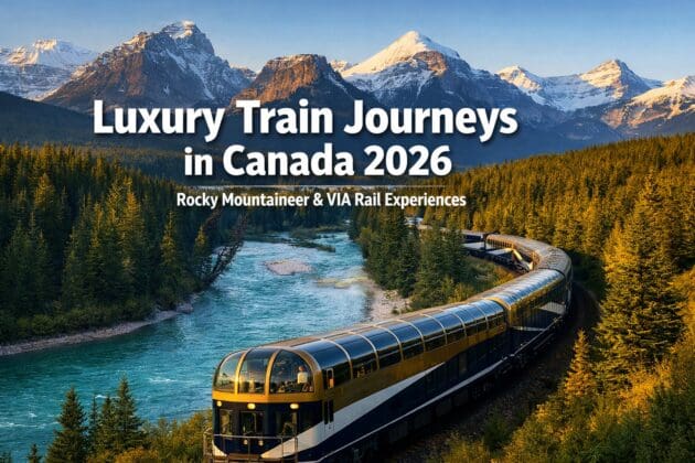 Luxury Train Journeys in Canada 2026: Rocky Mountaineer and VIA Rail ...