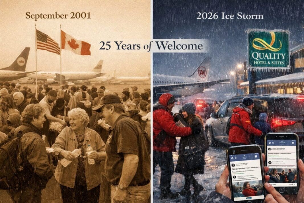 Gander Repeats 9/11 Magic: Canadians Shelter Stranded Passengers in ...