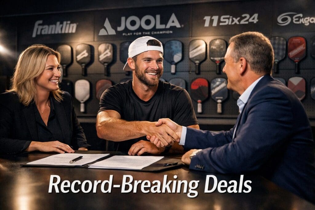 2026 Pro Pickleball Shake-Up: New Brand Partnerships, Youth Stars ...