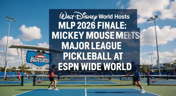 Walt Disney World Hosts MLP 2026 Finale: Mickey Mouse Meets Major ...
