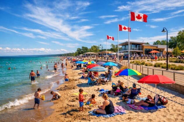 Wasaga Beach Prepares for 2026 Summer Tourism: New Beach Rules, Events ...