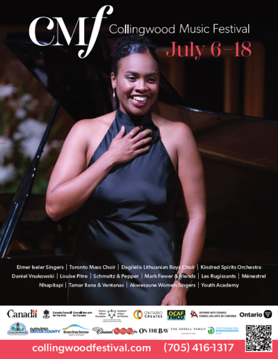 Collingwood Music Festival Announces Stellar Line-up for Summer 2026 ...