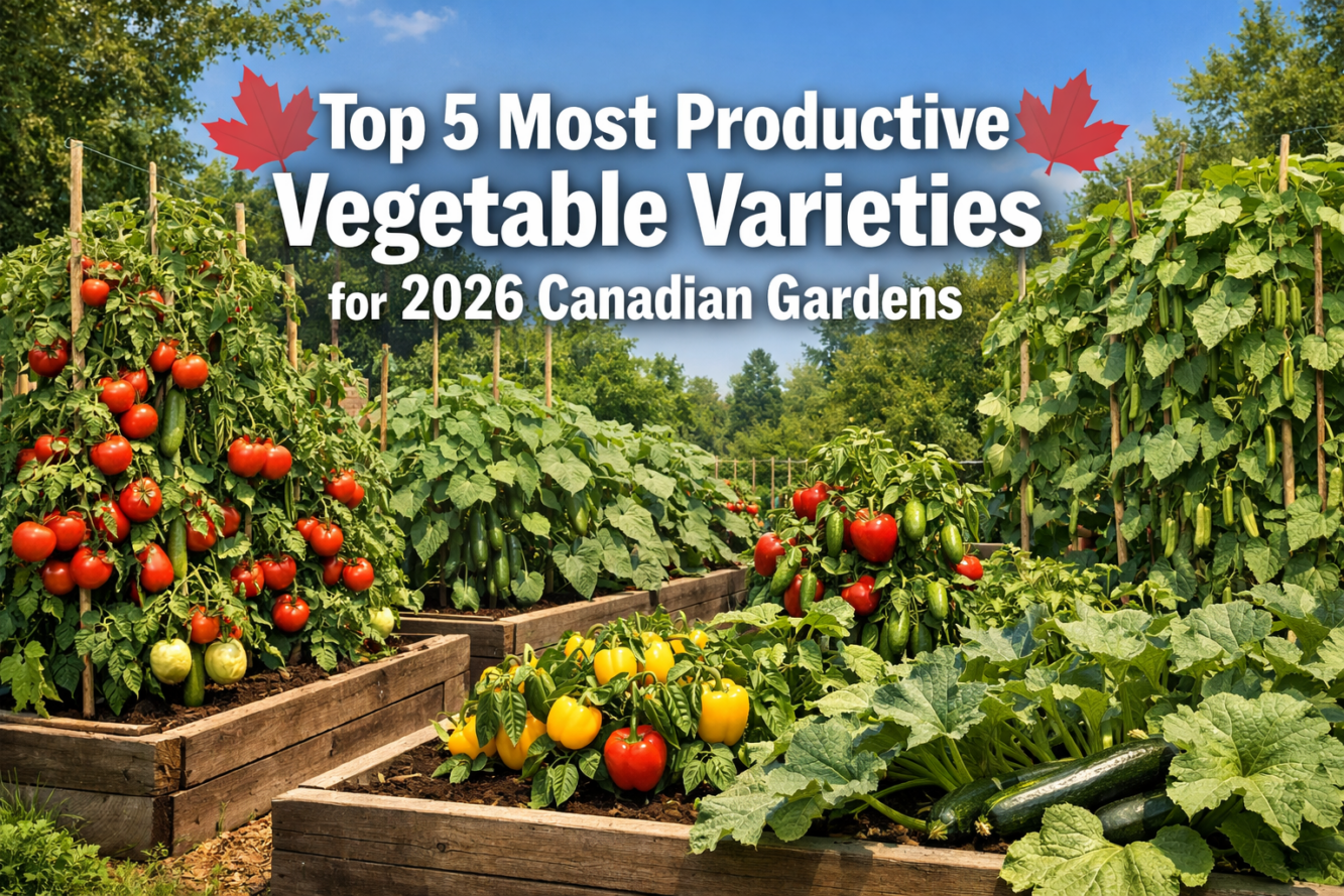 Top 5 Most Productive Vegetable Varieties for 2026 Canadian Gardens ...