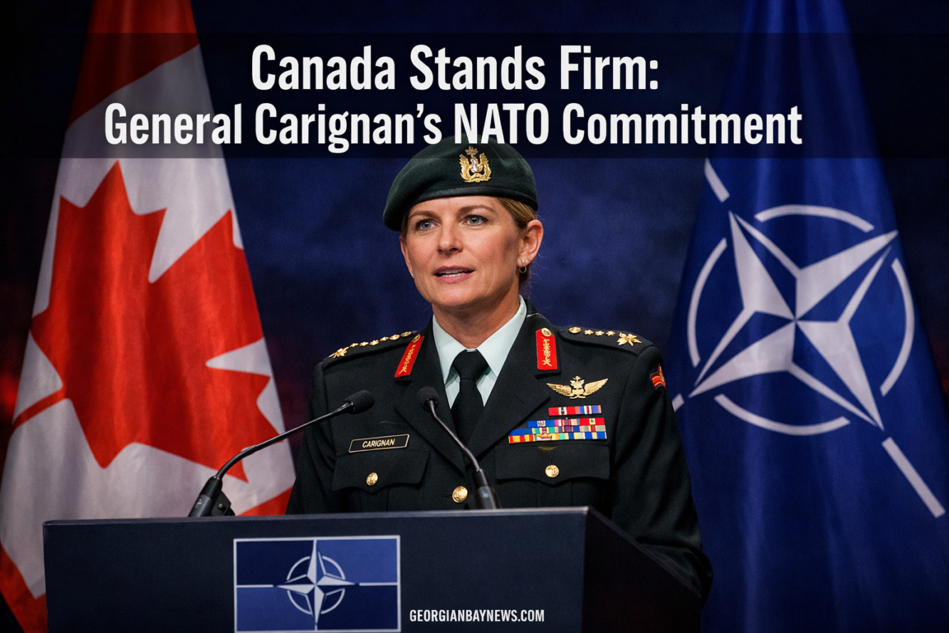 🇨🇦 General Jennie Carignan Says Canada Remains Committed to NATO ...