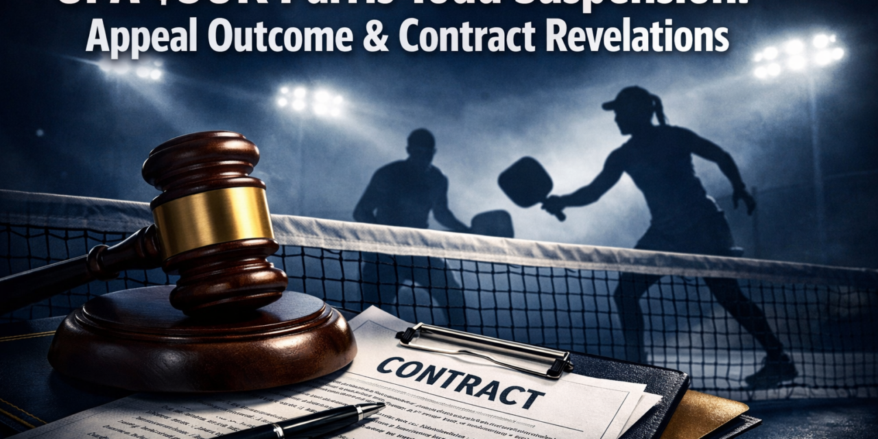 UPA $50K Parris Todd Suspension Update: Appeal Outcome, Player ...