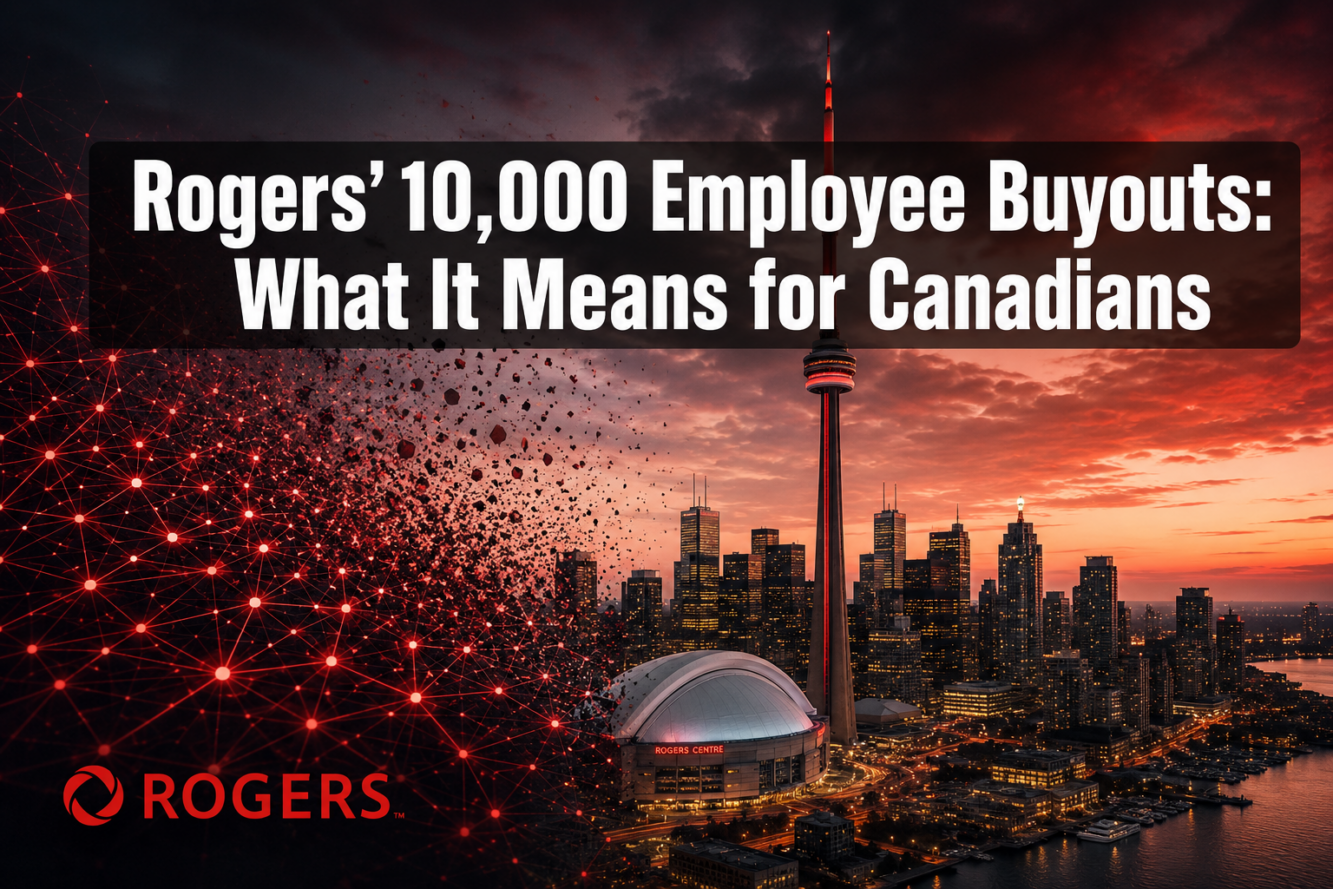 Rogers' 10,000 Employee Buyouts Shockwave: Telecom Layoffs, Service ...