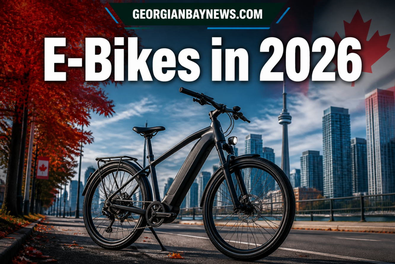 🚴‍♀️ What's New in E-Bikes in 2026 in Canada: Models, Rules & Trends ...
