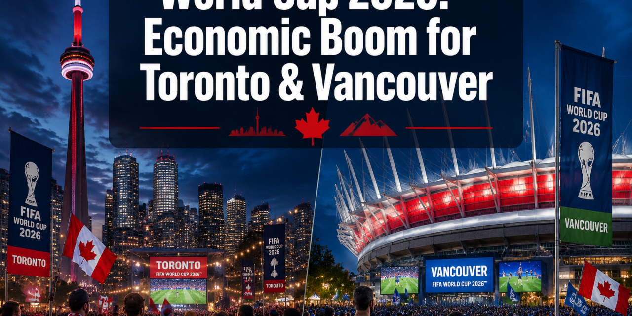 World Cup 2026 Economic Boost: Toronto & Vancouver Jobs and Tourism