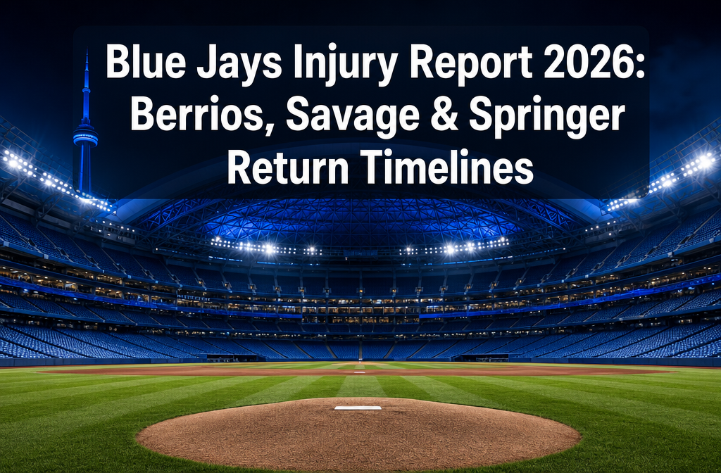 Major Blue Jays Injury Updates: Jose Berrios | Return Timelines ...