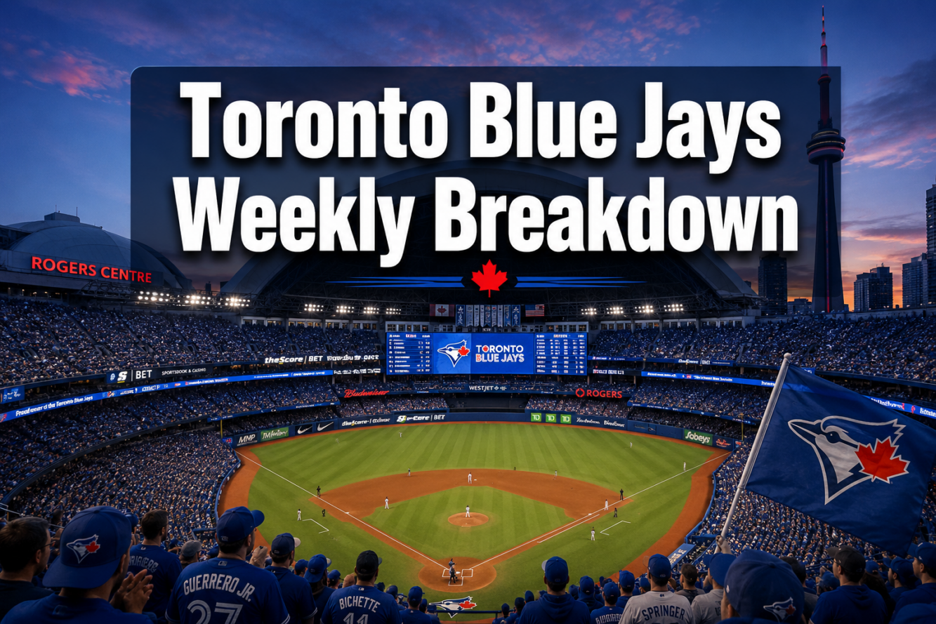 ⚾️ Toronto Blue Jays News: Weekly Breakdown of Games, Stats, and ...