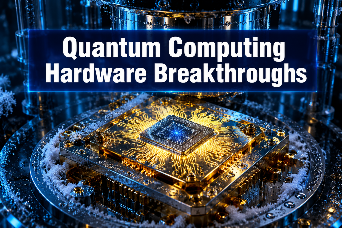 Quantum Computing Hardware Breakthroughs: The Latest Error-Correction ...