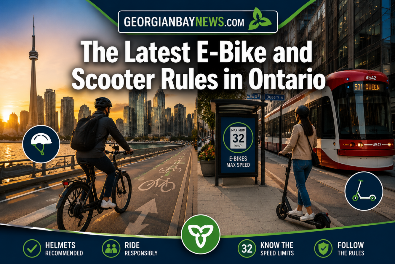 🛵 The Latest E-Bike and Scooter Rules in Ontario: A 2026 Guide for ...